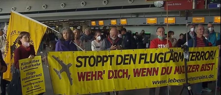 Nachtflugverbot 22-6 Uhr